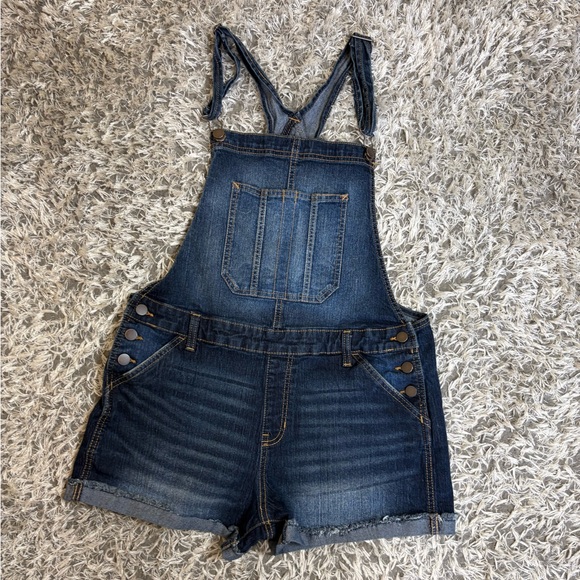 NOBO | Shorts | Nobo No Boundaries Denim Overalls Relaxed Fit Jean ...